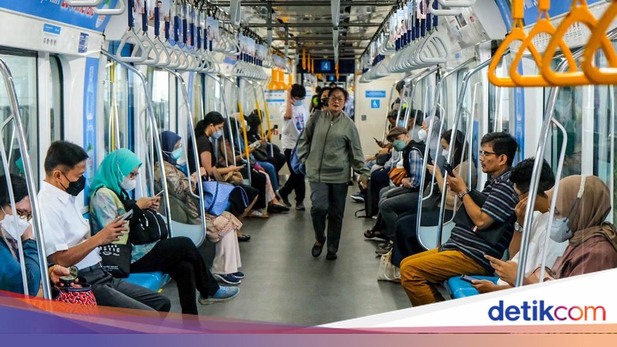 Kadishub DKI Pastikan Tarif MRT-LRT Tak Naik, TransJ Butuh Penyesuaian