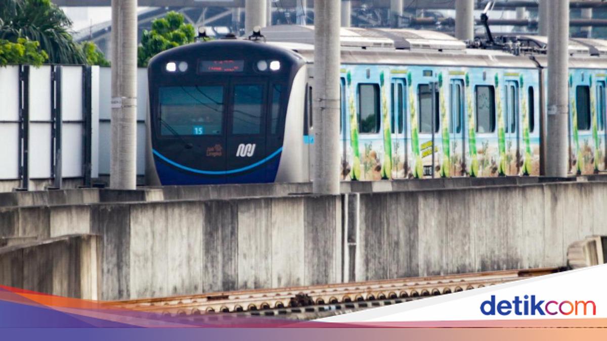 MRT Jakarta Alami Gangguan Pagi Ini