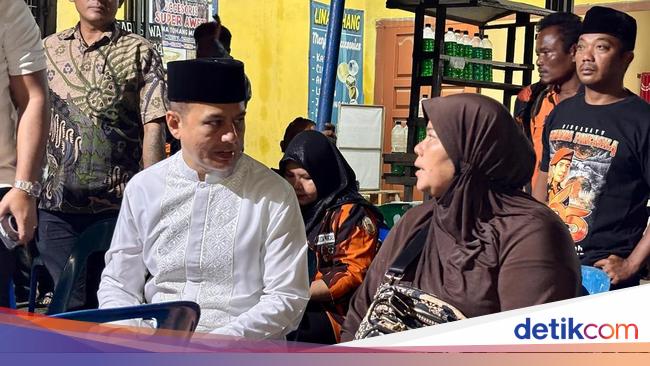 Ijeck Datangi Rumah Duka Warga Ketua PP Ranting yang Meninggal Dunia