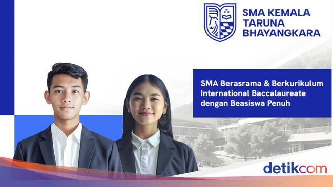 Pendaftaran SMA Kemala Taruna Bhayangkara Angkatan Pertama Dibuka, Cek ...