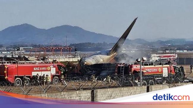 Kecelakaan Jeju Air: Mendarat Tanpa Roda, Tabrak Dinding Lalu Meledak Kecelakaan Jeju Air: Mendarat Tanpa Roda, Tabrak Dinding Lalu Meledak