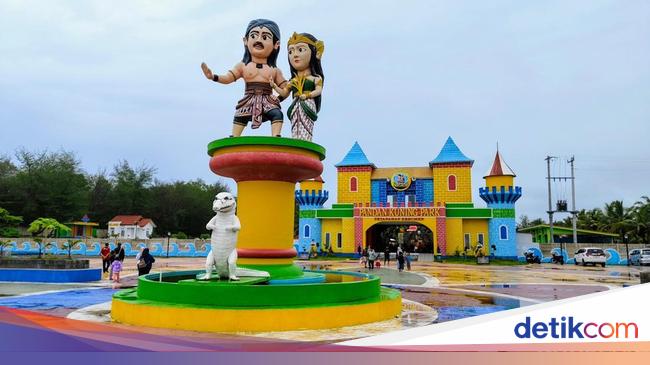 Pandan Kuning Park, Objek Wisata ala Dufan di Kebumen