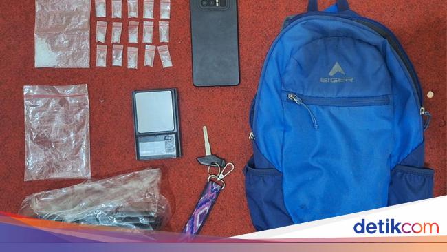 Edarkan Sabu untuk Momen Tahun Baru, Pria Cianjur Ditangkap Polisi