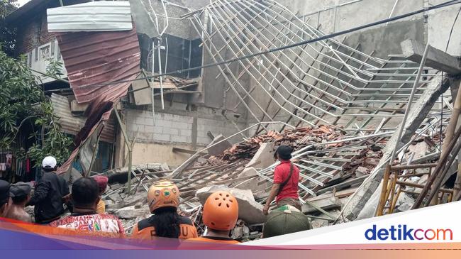 Toko Besi Ambruk Tewaskan 1 Orang di Solo, Polisi Ungkap Konstruksi Tak Standar