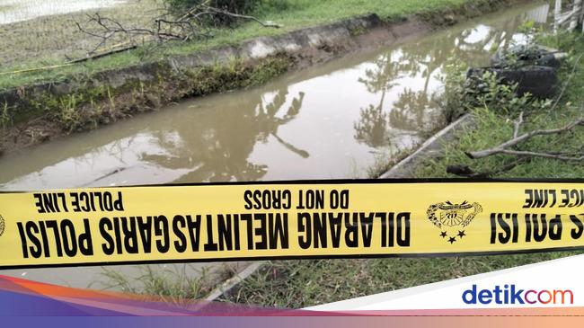 Mayat ABG Lelaki Ditemukan Mengapung di Parit Dalangan Sukoharjo