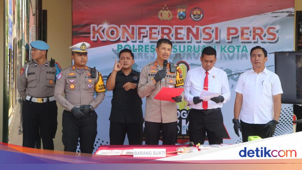 Siswa SMP Pasuruan Tewas Tabrak Pembatas Jalan Ternyata Tak Dipukul ...