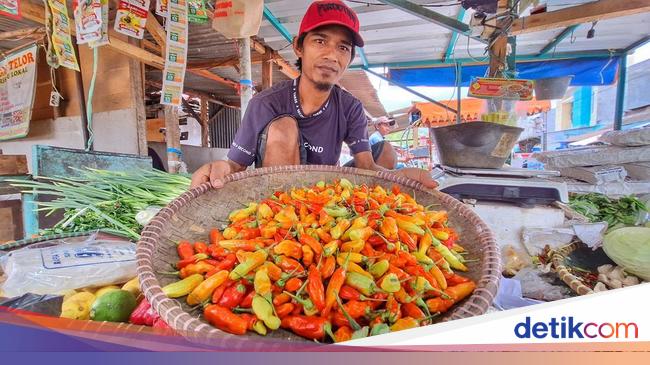 Jelang Tahun Baru 2025, Harga Cabai Rawit di Baleendah Kian Pedas