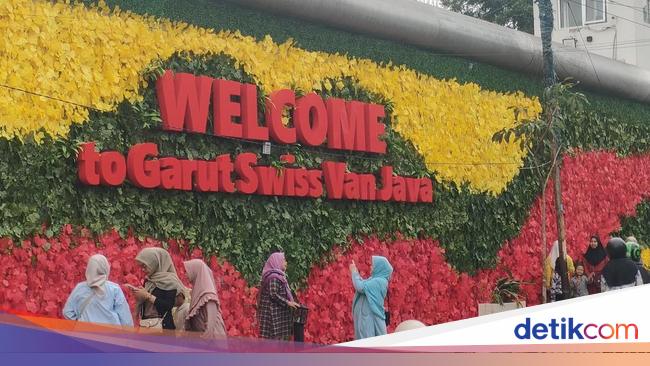 Wajah Pengkolan Garut 'Swiss van Java' yang Kini Semakin Cantik