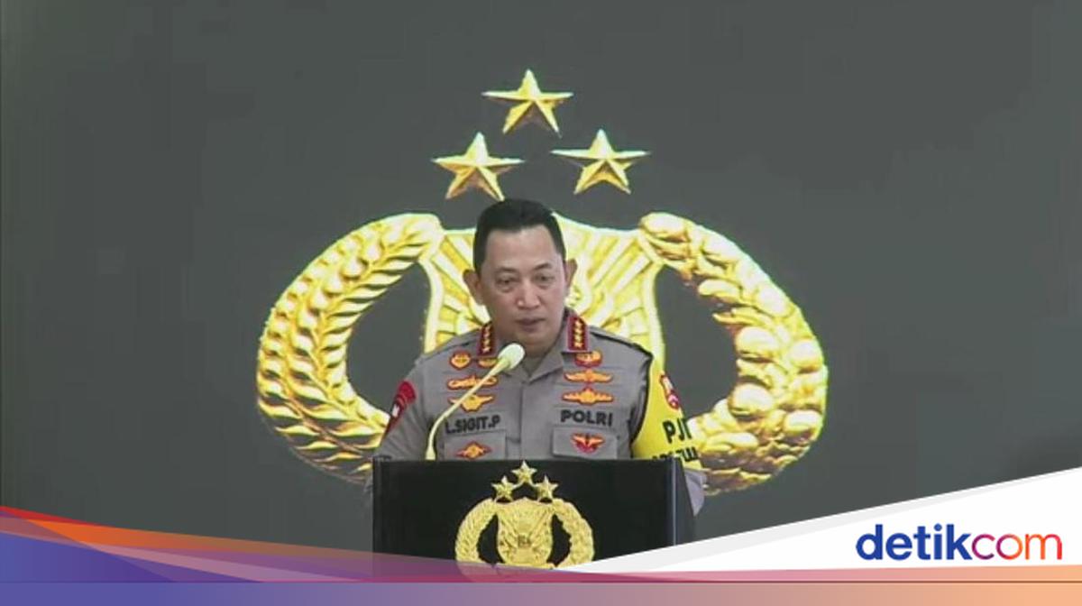 Kapolri Ungkap 1.918 Tersangka Judi Online Dijerat Sepanjang 2024