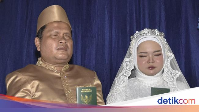 Tuna Netra se-Priangan Timur Nikah Massal