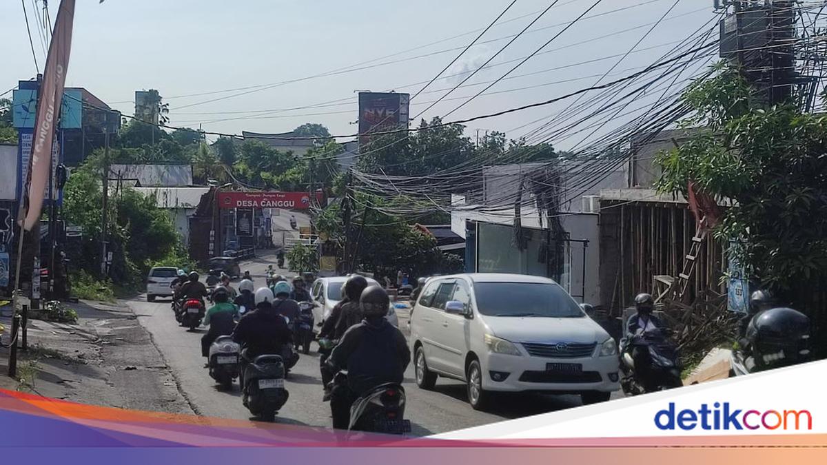 Canggu Makin Macet, tapi Turis-turis Asing Tetap Suka