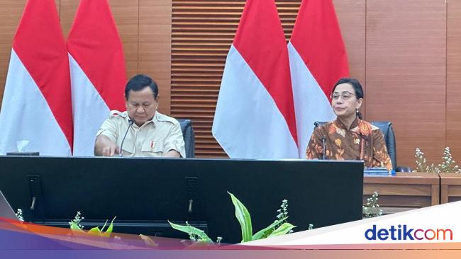 Sri Mulyani Sebut Kunjungan Prabowo ke Kemenkeu Luar Biasa