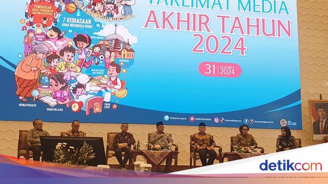 Kurikulum Nasional Jadi Program Prioritas 2025 Kemendikdasmen, Mau Ganti Lagi?