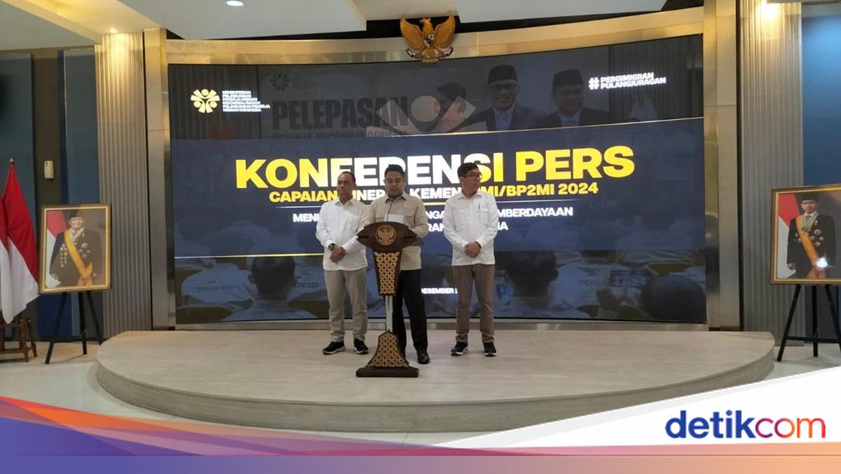 Kementerian P2MI Kirim 295.439 Pekerja ke Luar Negeri Sepanjang 2024