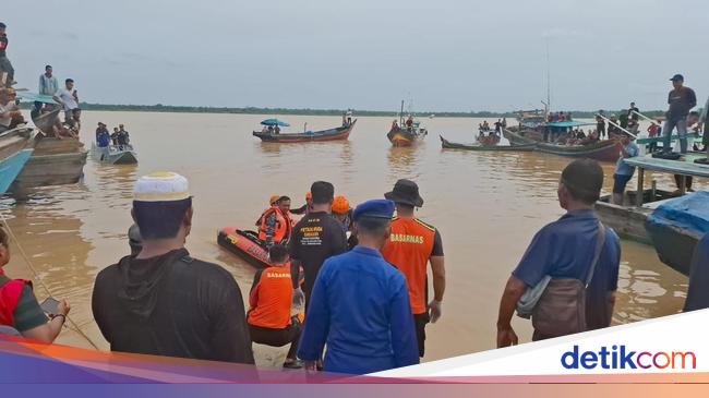ABK yang Jatuh dari Pompong Sawit di Tanjabtim Ditemukan Tak Bernyawa