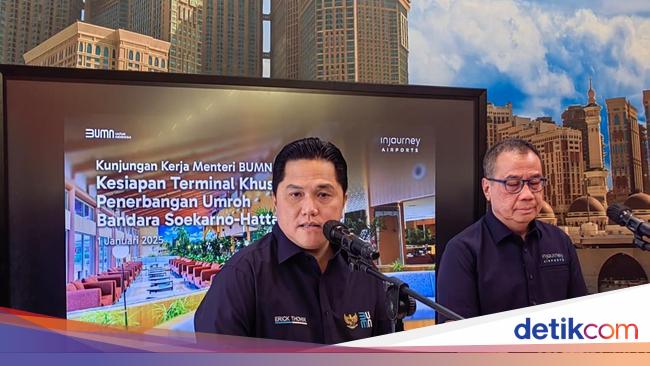 Erick Ungkap Progres Terkini Rencana Pangkas Jumlah BUMN Jadi 30 Erick Ungkap Progres Terkini Rencana Pangkas Jumlah BUMN Jadi 30