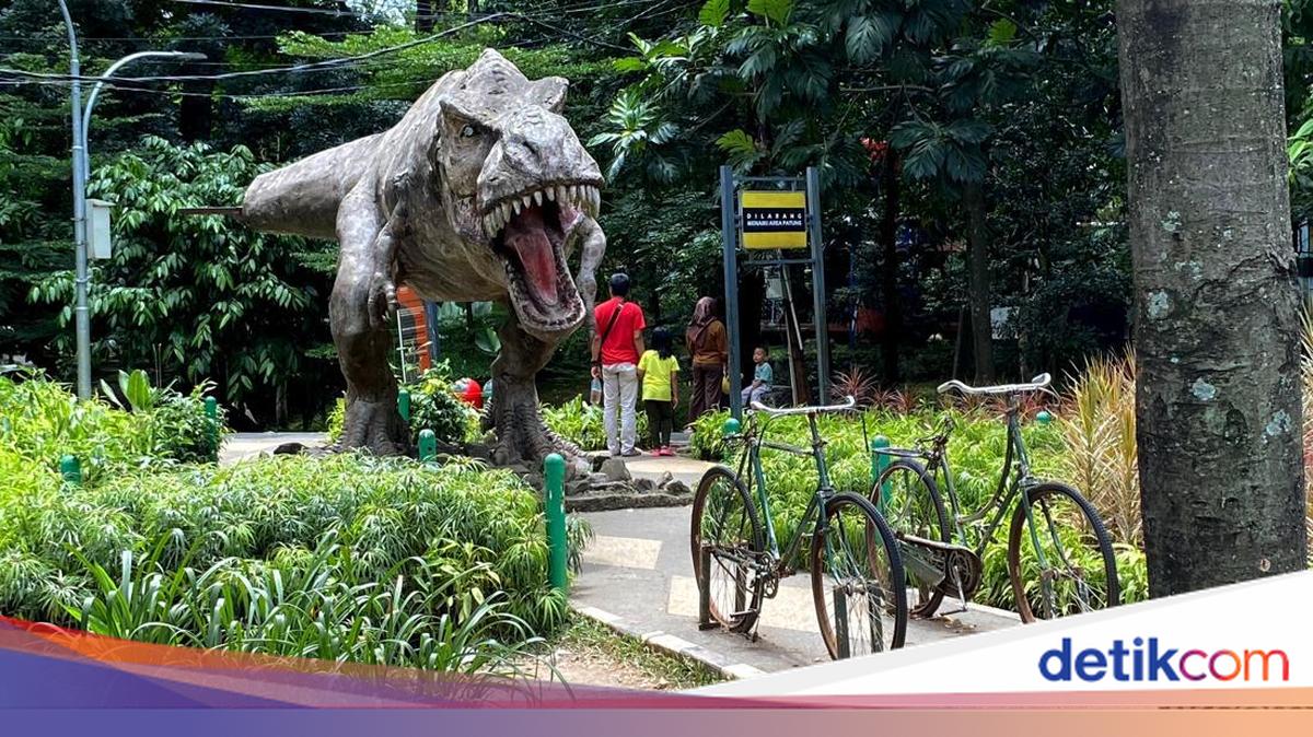 Bersenang-senang di Taman Tematik Bandung yang Penuh Wahana Gratis