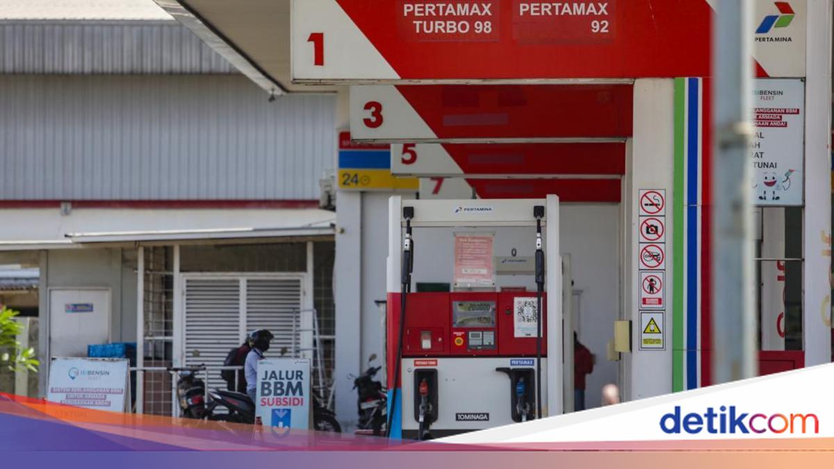 Update Harga BBM Pertamina Per 1 Juli 2025, Pertamax hingga Dexlite Naik!
