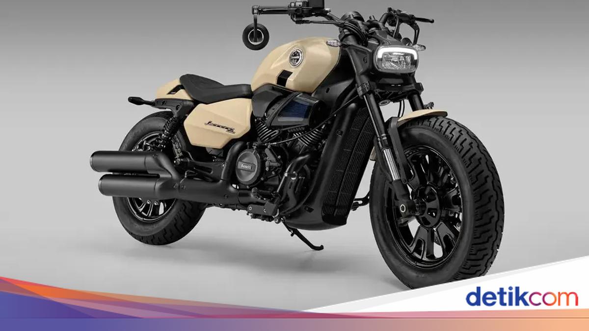 Benelli Luncurkan Motor Cruiser Baru: Pakai Mesin V-Twin, Bergaya Bobber