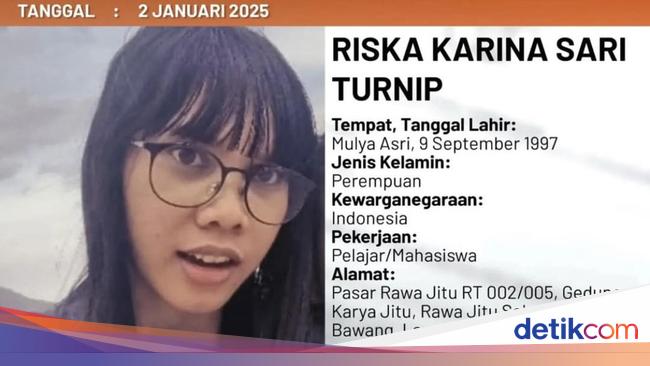 Bantu Cari Dab! Mbak Riska Asal Lampung Sudah 6 Bulan Hilang