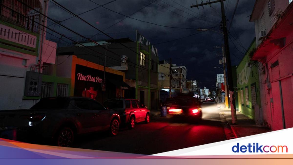 Puerto Rico Gelap Gulita Saat Tahun Baru