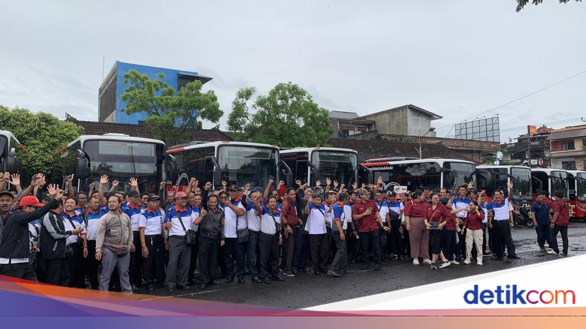 Sopir-sopir Bus Trans Metro Dewata Bakal Cari Pekerjaan Lain
