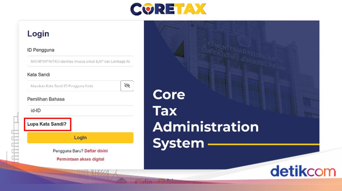 Masalah yang Membelit Coretax Pajak Akhirnya Terbongkar!