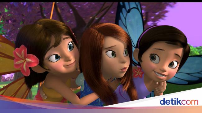 Zanna: Whisper of Volcano Isle Tayang