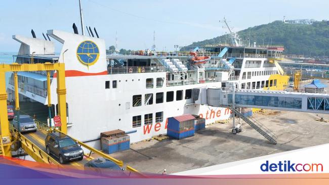 ASDP Layani 1,8 Juta Penumpang dan 456 Ribu Kendaraan di Momen Nataru