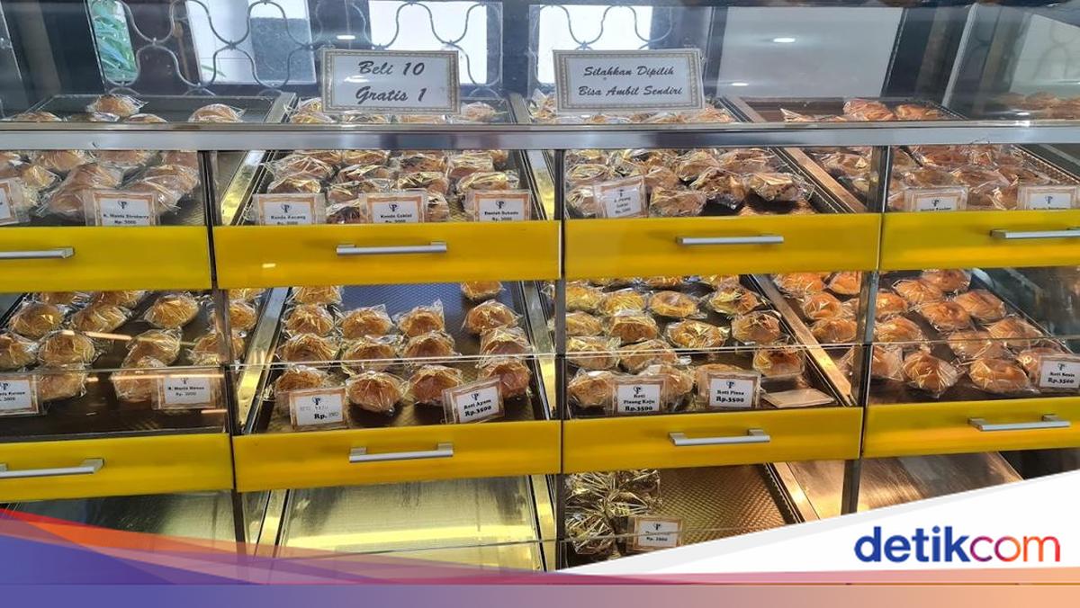 10 Bakery Legendaris di Surabaya yang Populer Puluhan Tahun