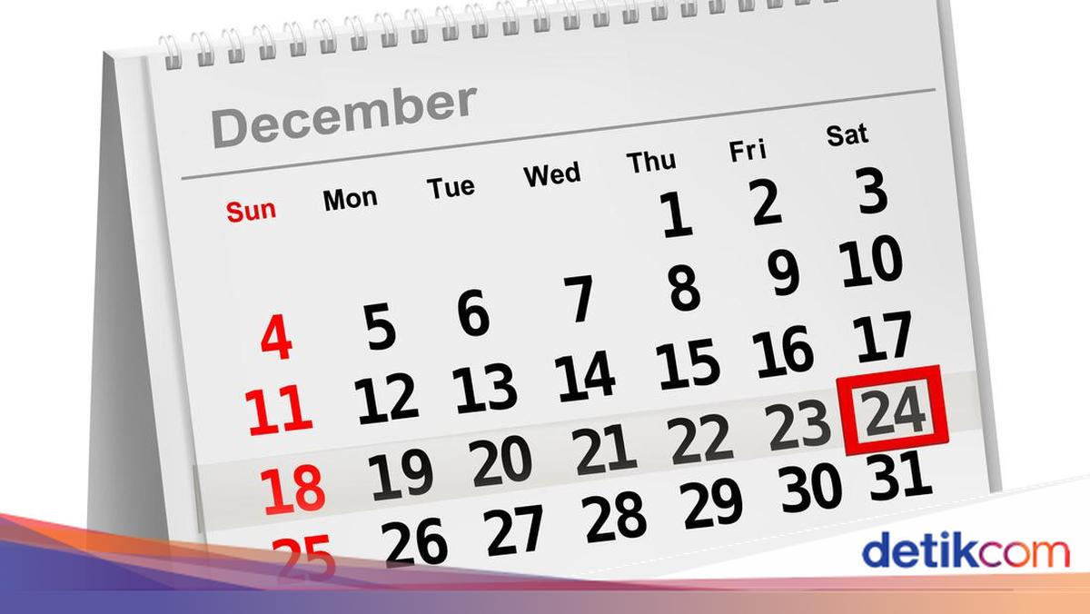 Resmi! Ini Dia Tanggal Libur dan Cuti Bersama Desember 2025