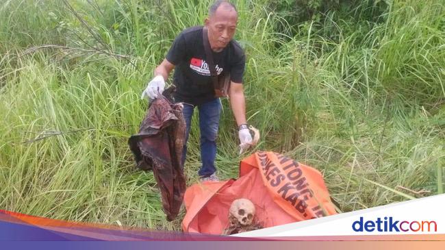 Geger Temuan Kerangka Manusia di Lahan Bekas Galian Gresik
