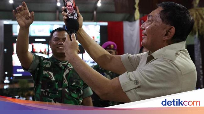 Tahun Baru, Ini Harapan Menhan-Prabowo untuk Prajurit TNI di Papua