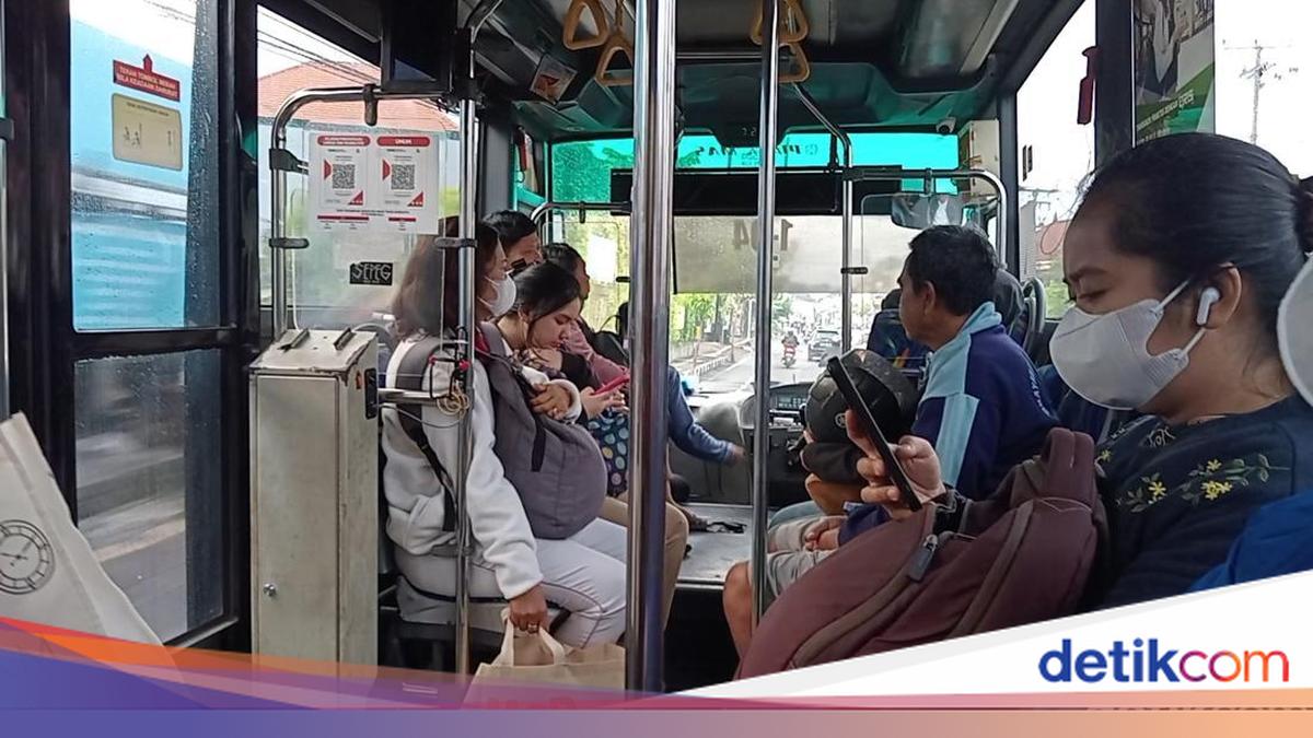 Beragam Respons Penumpang 'Bus Tayo' yang Kini Beralih Naik Trans Sarbagita