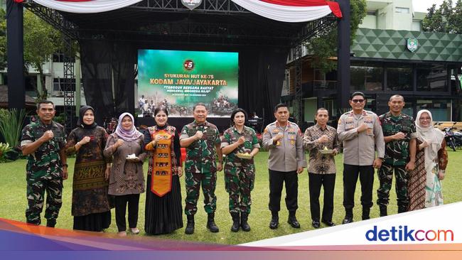 Kapolda Metro Hadiri Syukuran HUT Ke-75 Kodam Jaya: Sinergitas Adalah Kunci