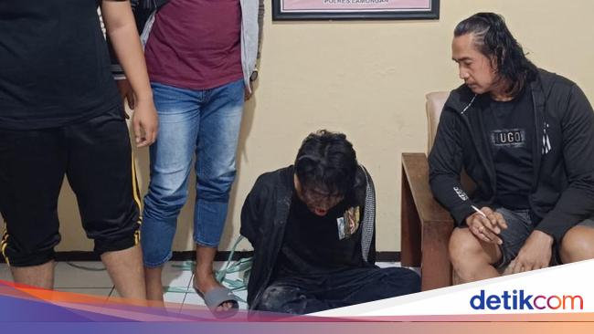 Gagal Beraksi, Pelaku Curanmor di Lamongan Diringkus