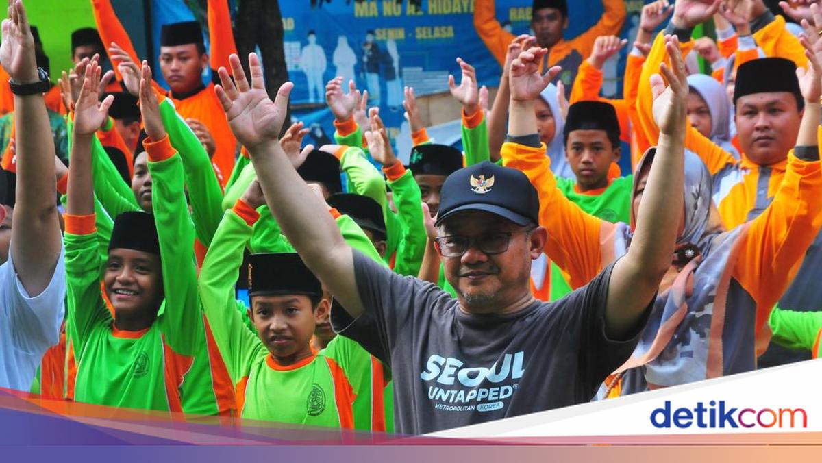 Peringatan Hari Anak Nasional 2025 Diisi Pertemuan Pagi Ceria, Begini Panduannya