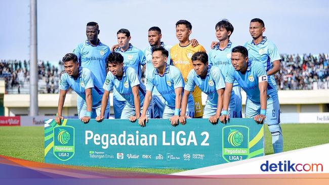 Liga 2: Susunan Pemain Persela Vs Persipal, Fabien Garcia Debut