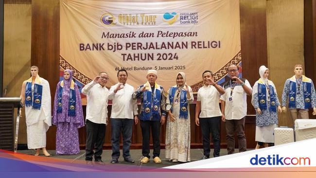 bank bjb Berangkatkan 130 Pemenang Program Perjalanan Religi 2024