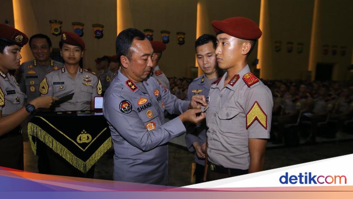Syarat Tinggi Badan Polisi di Penerimaan Polri 2025 Bintara, Tamtama ...