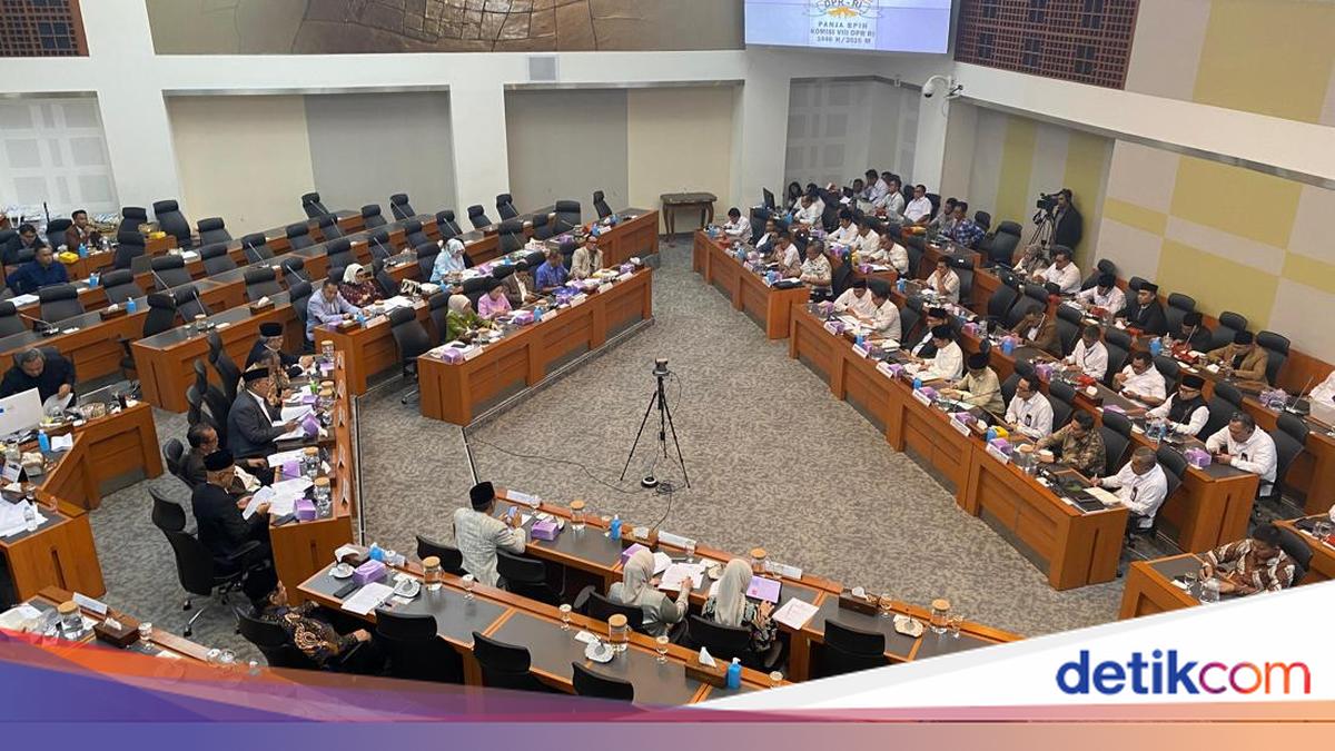Panja DPR-Pemerintah Sepakati Biaya Haji Per Jemaah Rp 55.431.750