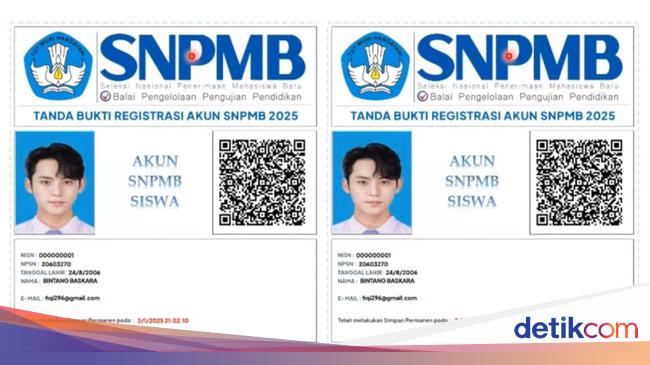 Batas Waktu dan Cara Simpan Permanen Akun SNPMB 2025