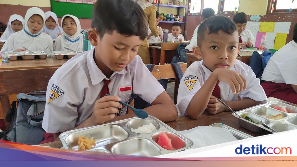 6.003 Paket Makan Bergizi Gratis Mulai Distribusikan di Sidoarjo