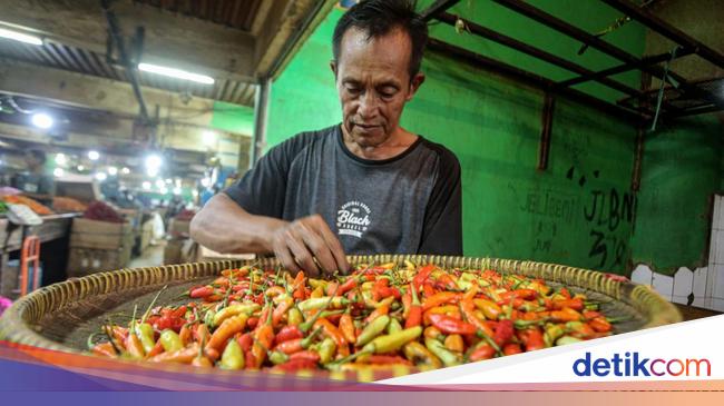 Huhah! Harga Cabai Rawit Merah Tembus Rp 120 Ribu Per Kilogram