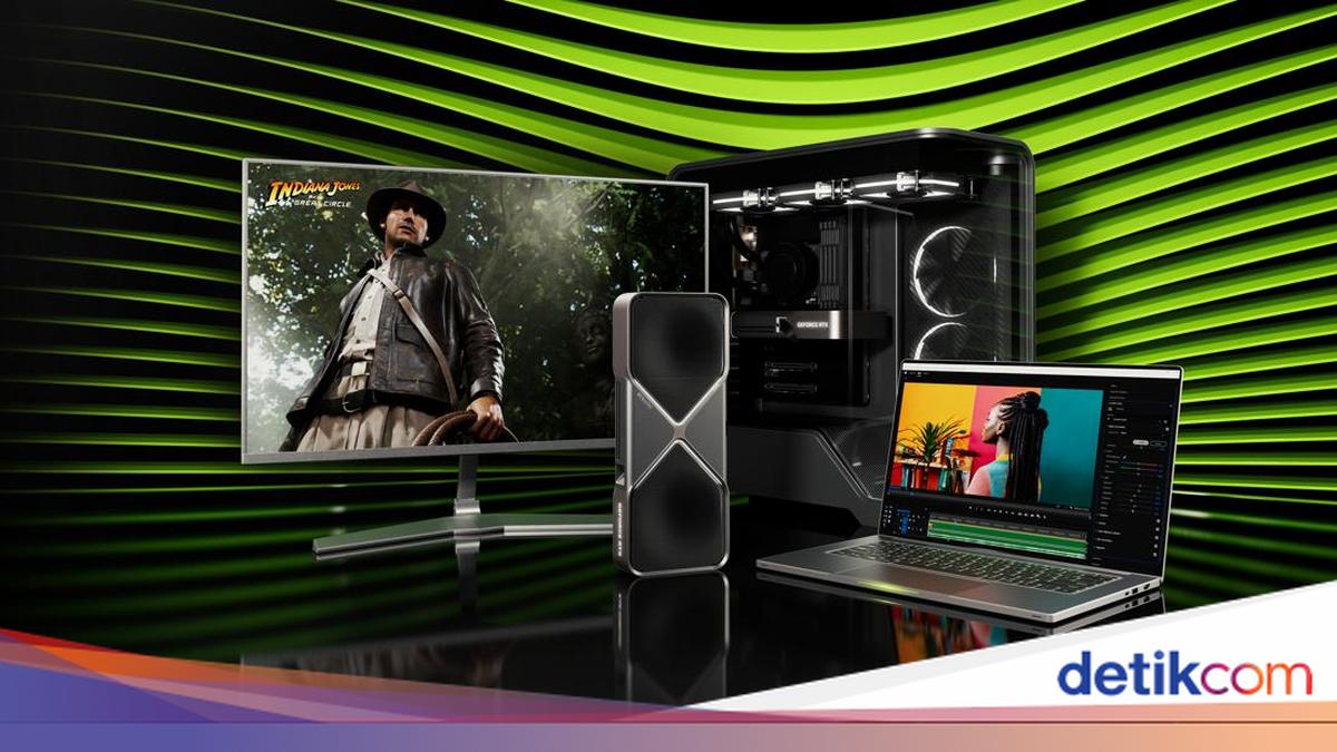 Nvidia RTX 5090 dan 5080 Ludes, Dijual Lagi Calo Rp 97,8 Jutaan