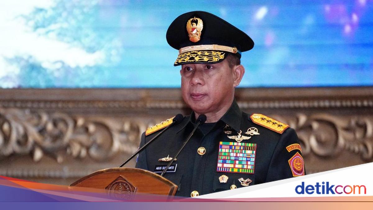 Daftar 65 Perwira Tinggi yang Dirotasi dan Dimutasi Panglima TNI