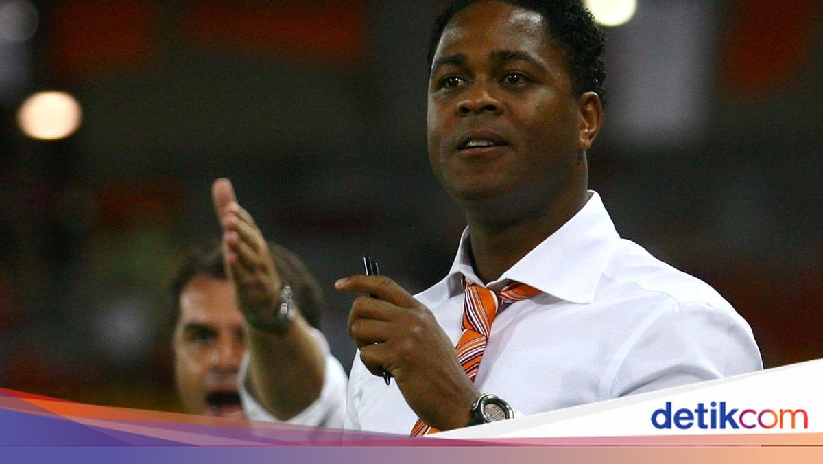 Resmi! Patrick Kluivert Jadi Pelatih Timnas Indonesia