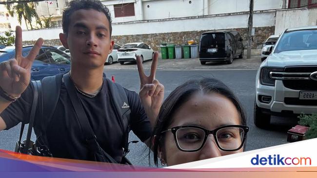 Aktivitas yang Suka Dikerjakan Omara Esteghlal Bareng Prilly Latuconsina