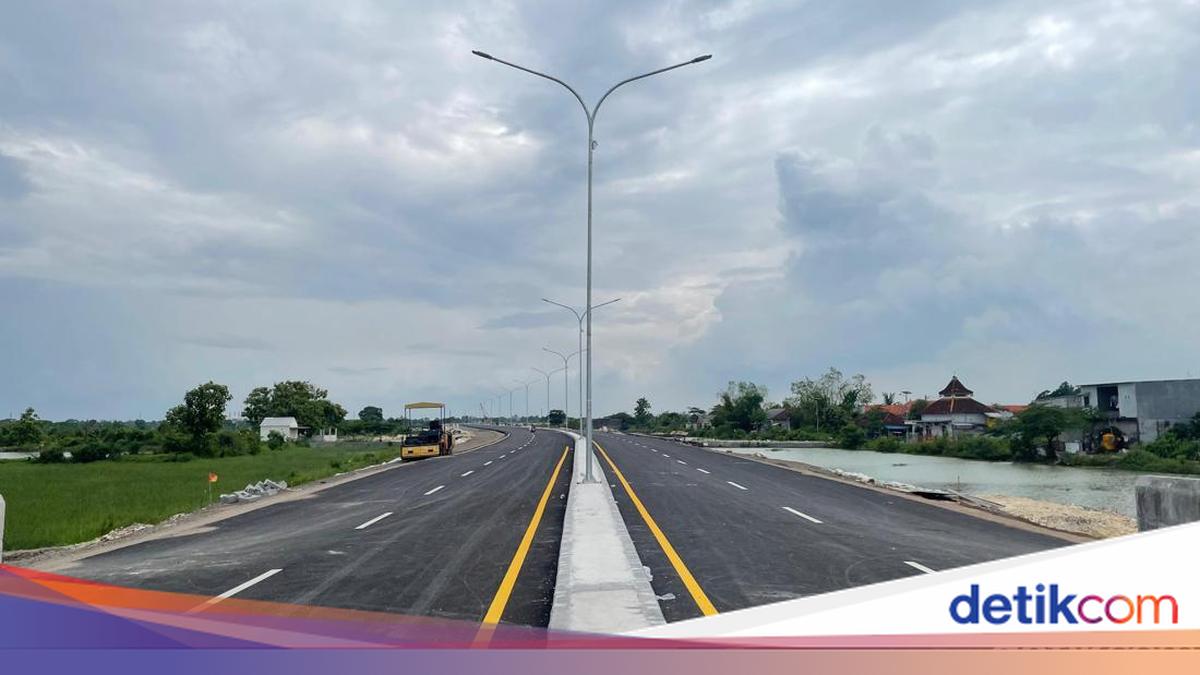 Ini Progres Pengerjaan Jalan Lingkar Utara Lamongan