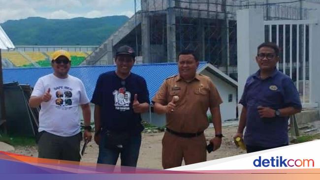 Panpel PSM Makassar Cek Progres Stadion BJ Habibie, Harap Selesai Februari